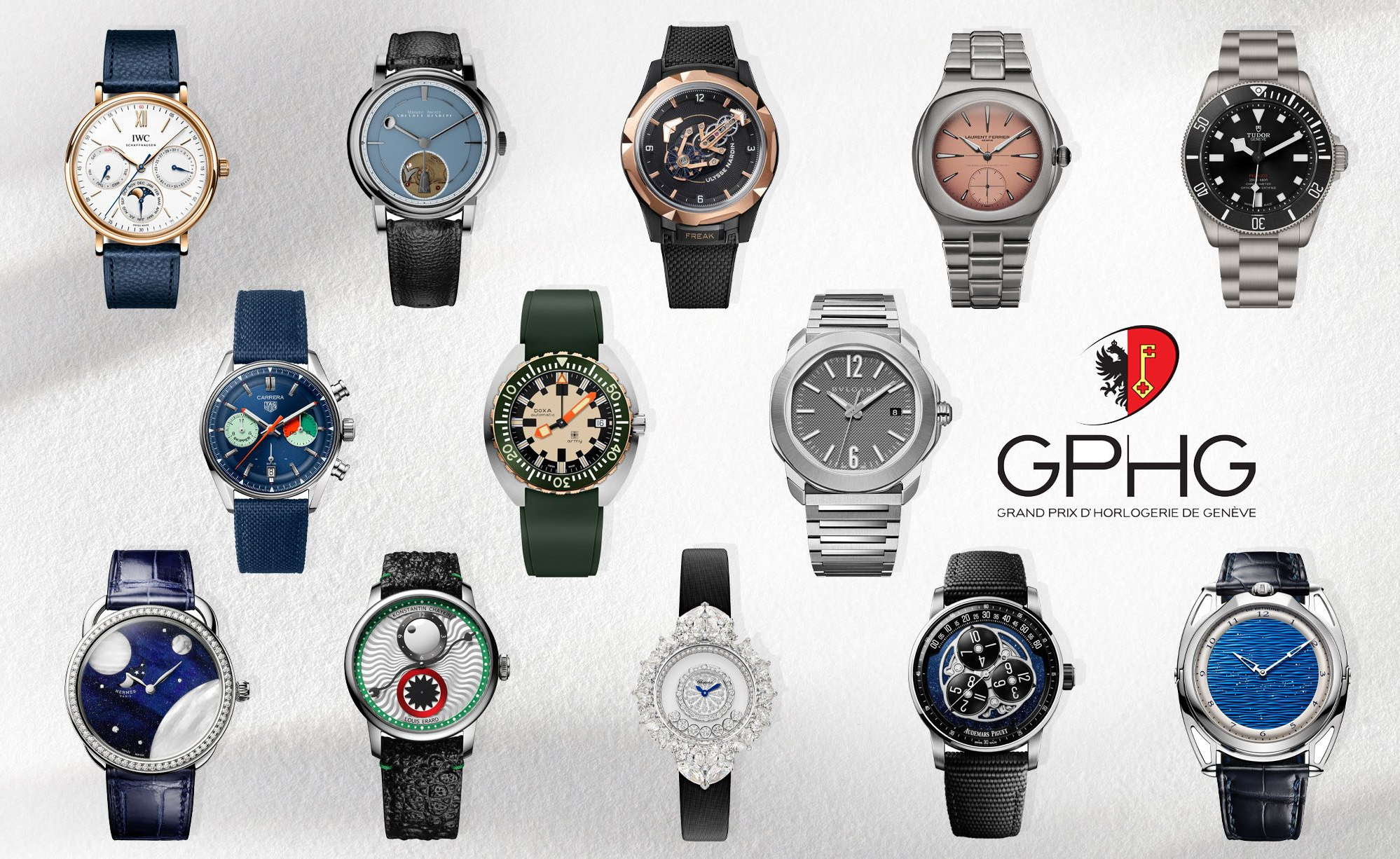 Grand Prix d’Horlogerie de Genève (GPHG) 2023: The Finalists Are Announced! | Watchonista