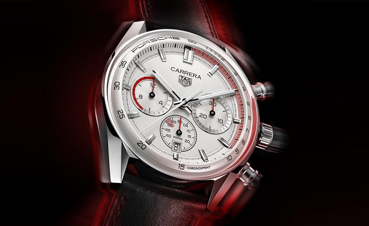 Hitting The Redline: The New TAG Heuer Carrera Chronosprint x Porsche ...
