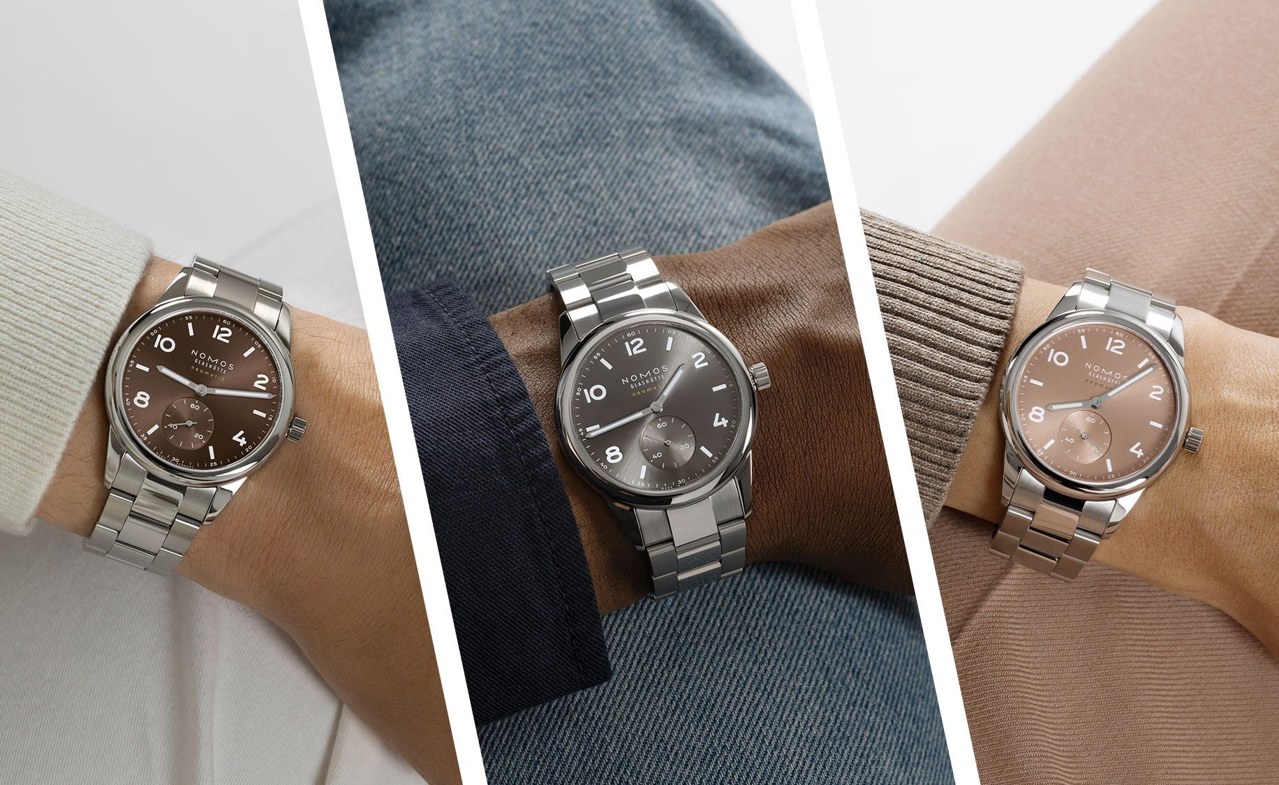 Fall Colors: NOMOS Glashütte Introduces Three New Autumnal Dials To Its ...