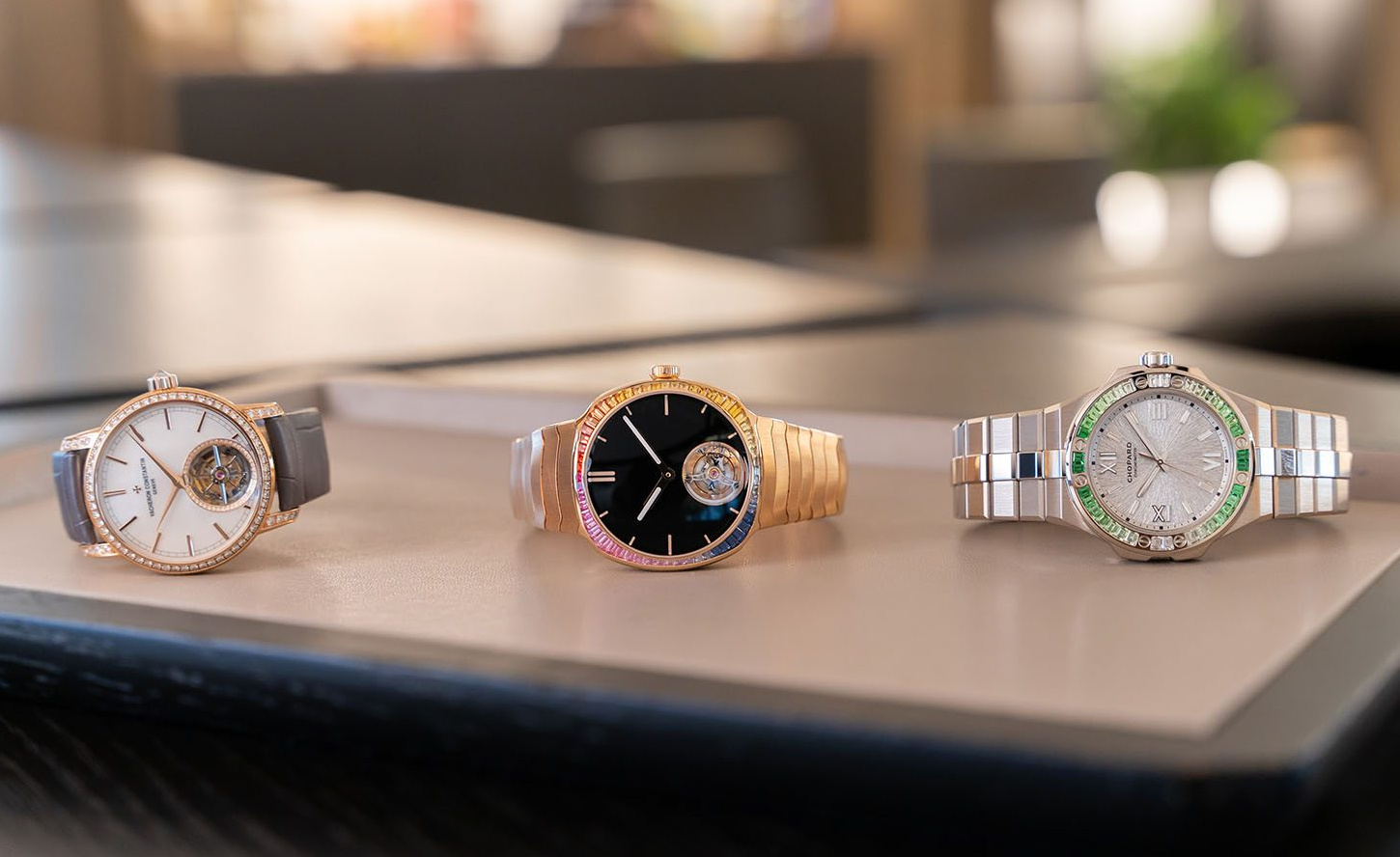 Jeweled Horological Marvels: Rare Gem-Set Wonders From Bucherer's ...