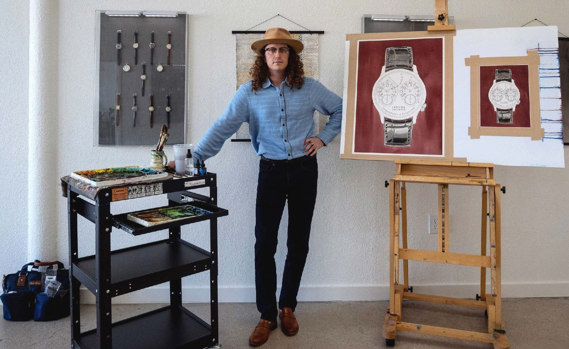 Meet the Artist: Matthew Miller a.k.a @Sunflowerman | Watchonista