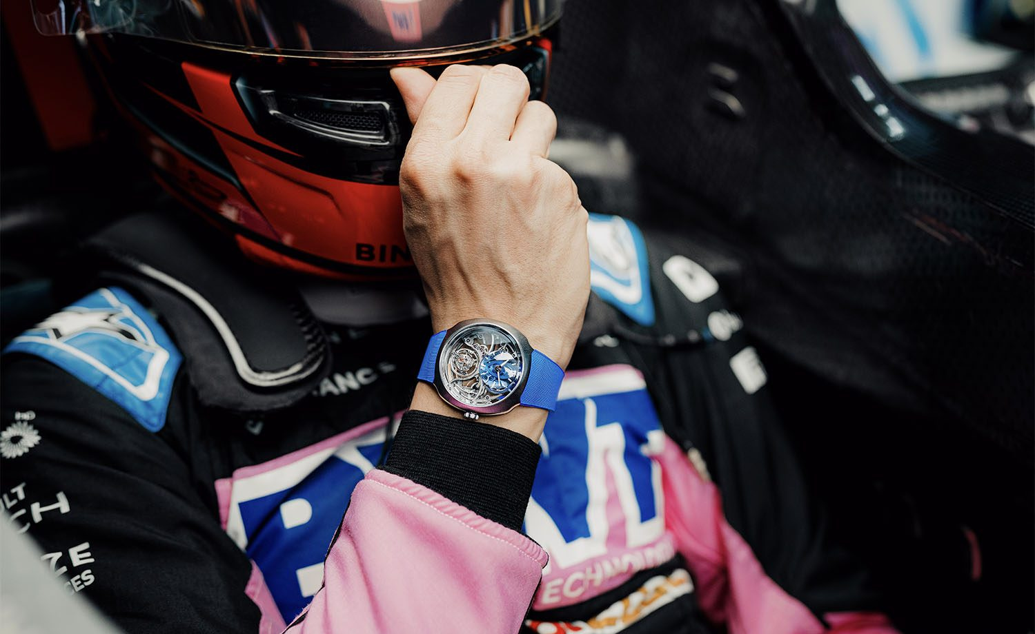 Adventures in Speed: H. Moser & Cie. x the Alpine F1 Team’s New ...