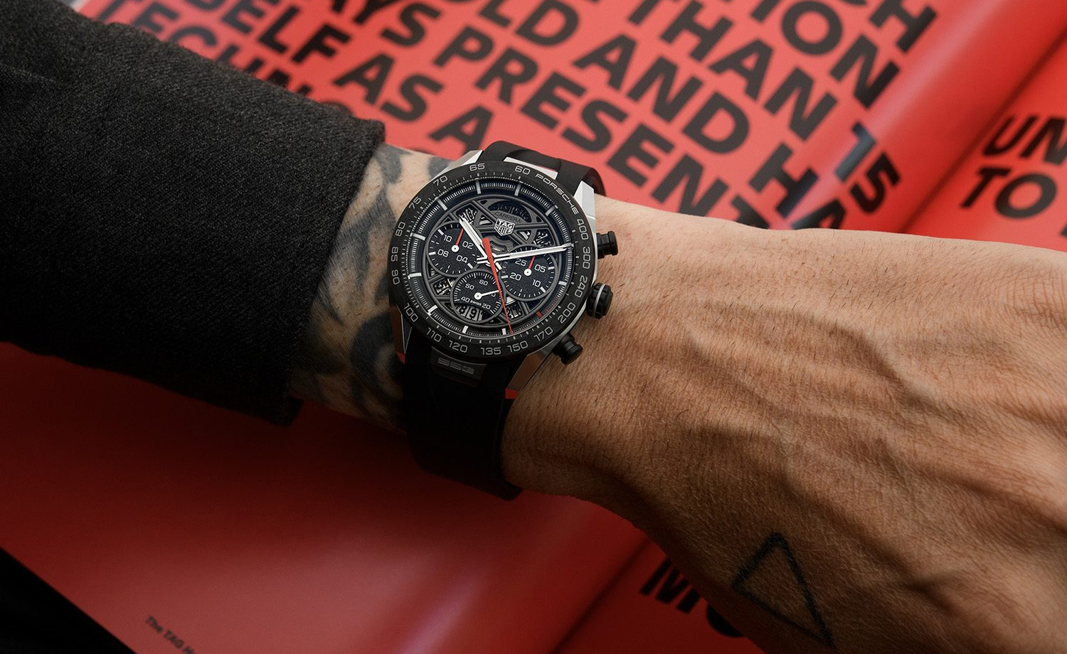 It Tracks: TAG Heuer Releases the Turbocharged Carrera Chronograph x ...
