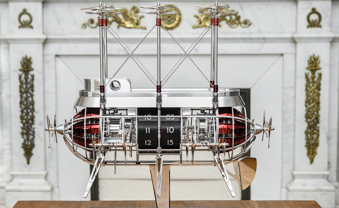 MB&F and L’Epée Debut the Albatross, and It’s Their Most Audacious Clock Yet | Watchonista