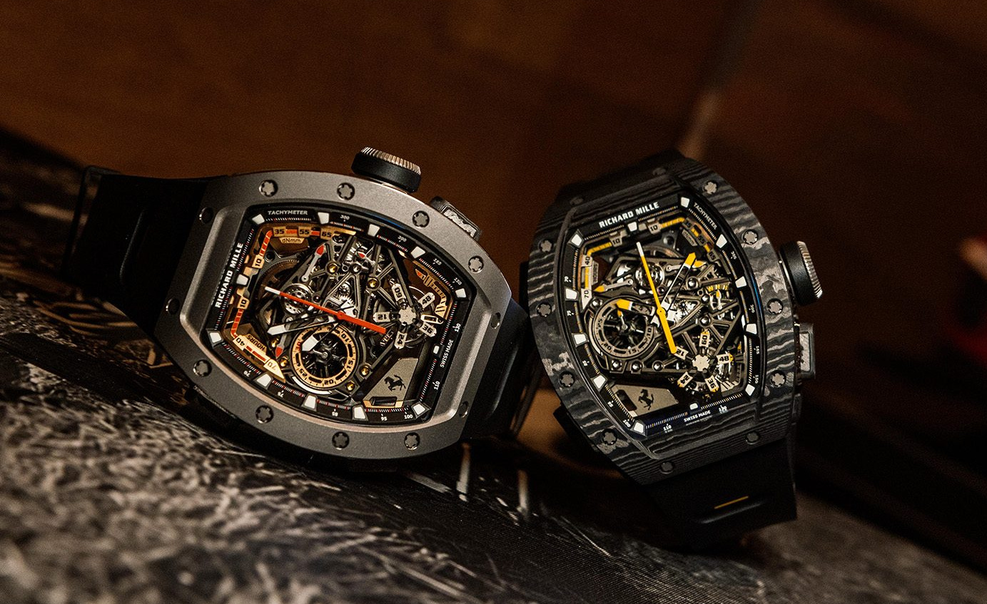 It Takes Two: Meet the Richard Mille RM 43-01 Tourbillon Split-Seconds ...