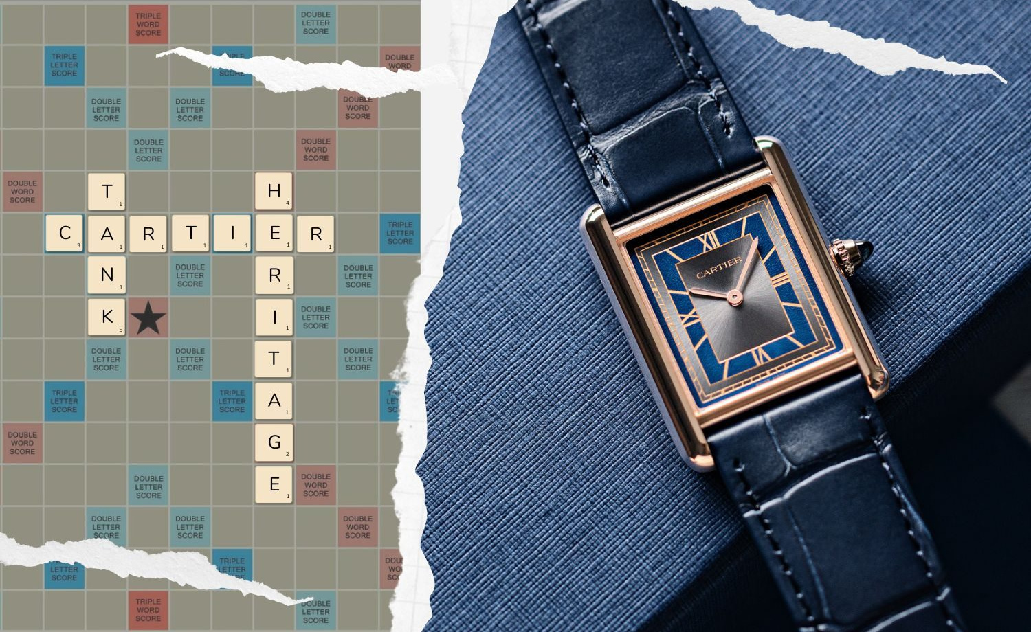 Scrabble the Seconds: A Timeline of the Cartier Tank | Watchonista