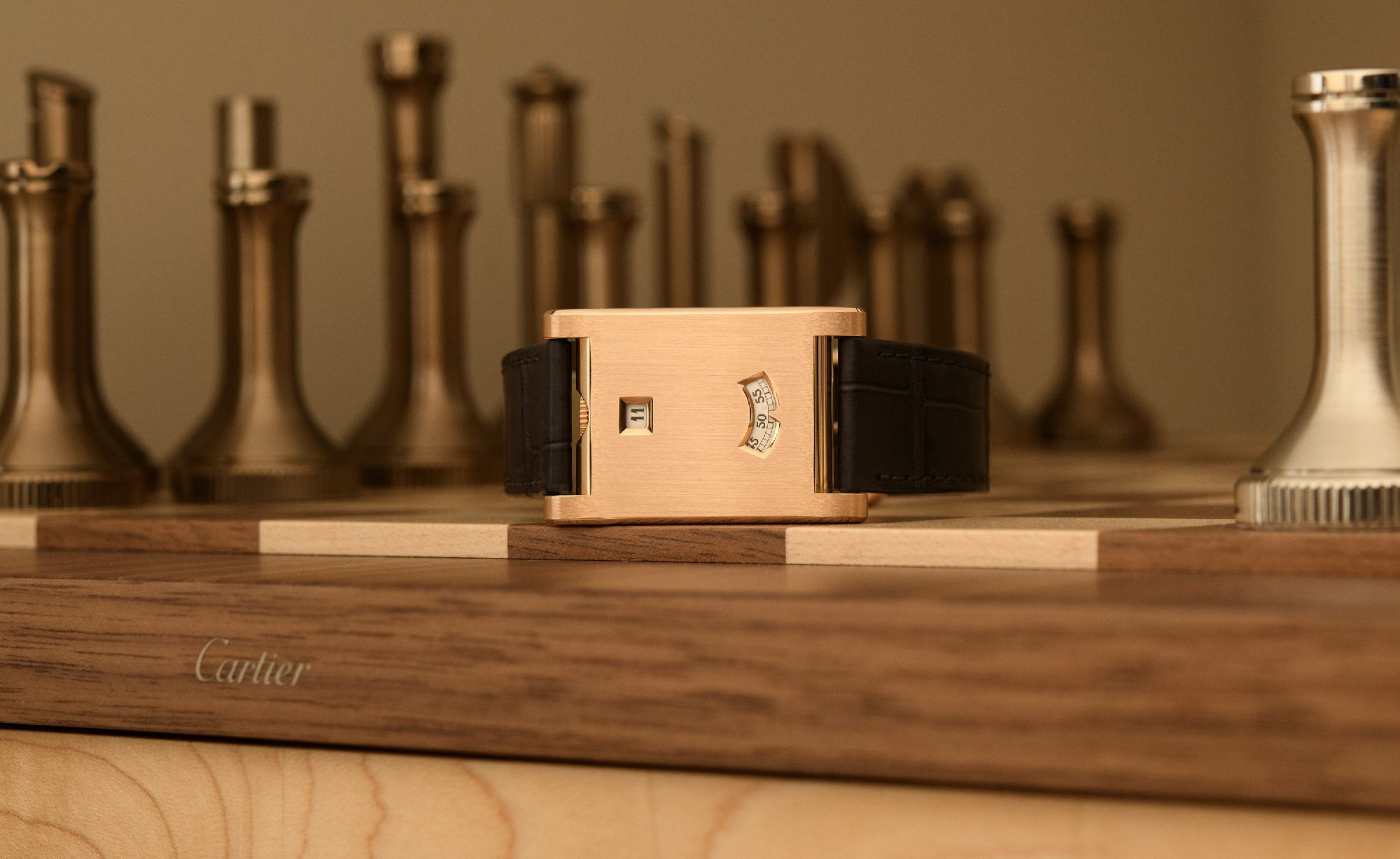 Watches and Wonders: Cartier Revives the Tank à Guichets Jump-Hour ...