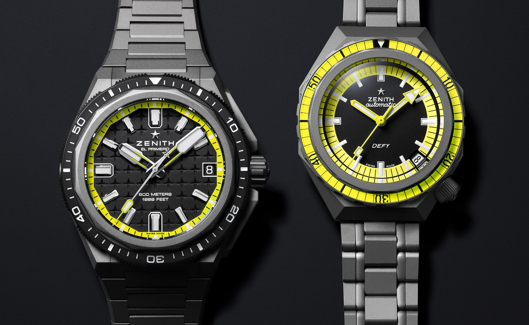 Zenith’s Two New DEFY Divers Color Outside the Lines | Watchonista