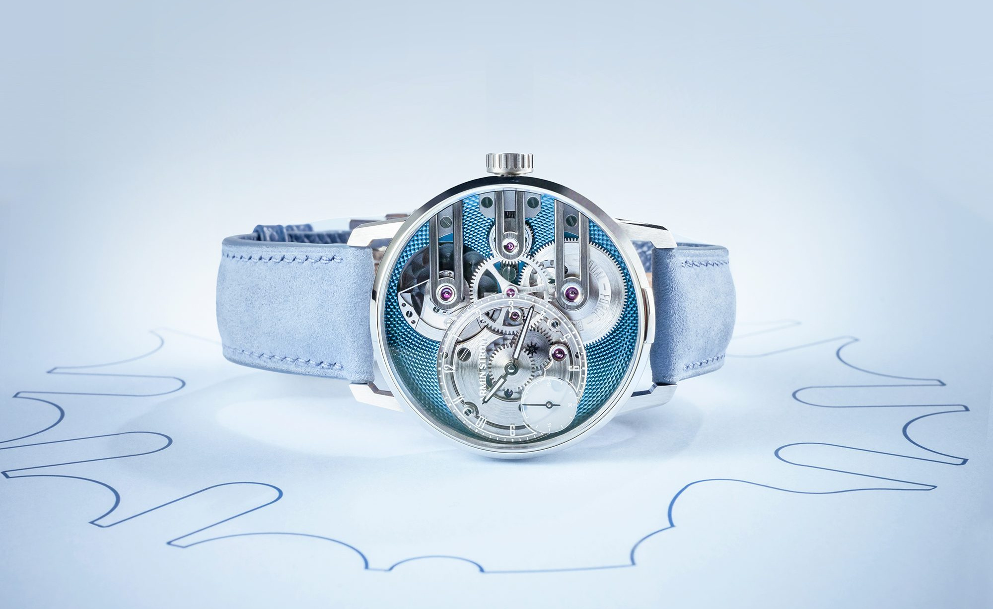 Double Threat: Armin Strom’s New Gravity Equal Force Ultimate Sapphire ...