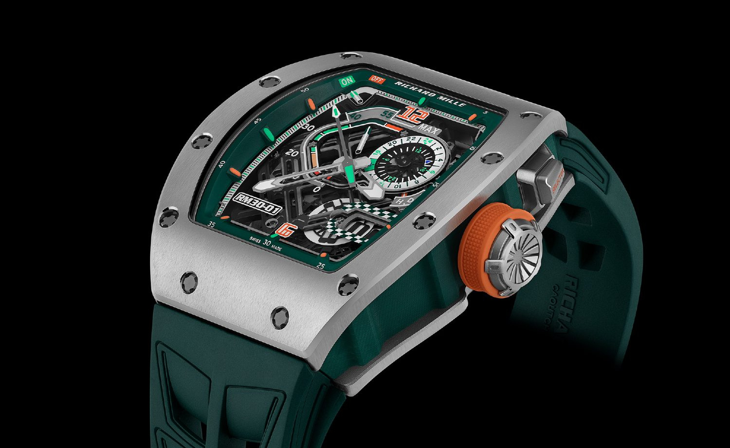 Richard Mille Honors Racing History with a Roaring New RM 30-01 Le Mans ...