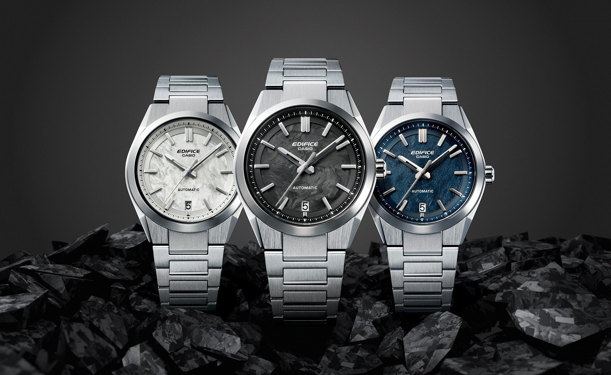 Power for the People: Casio Adds Its First Automatic Watch to the ...