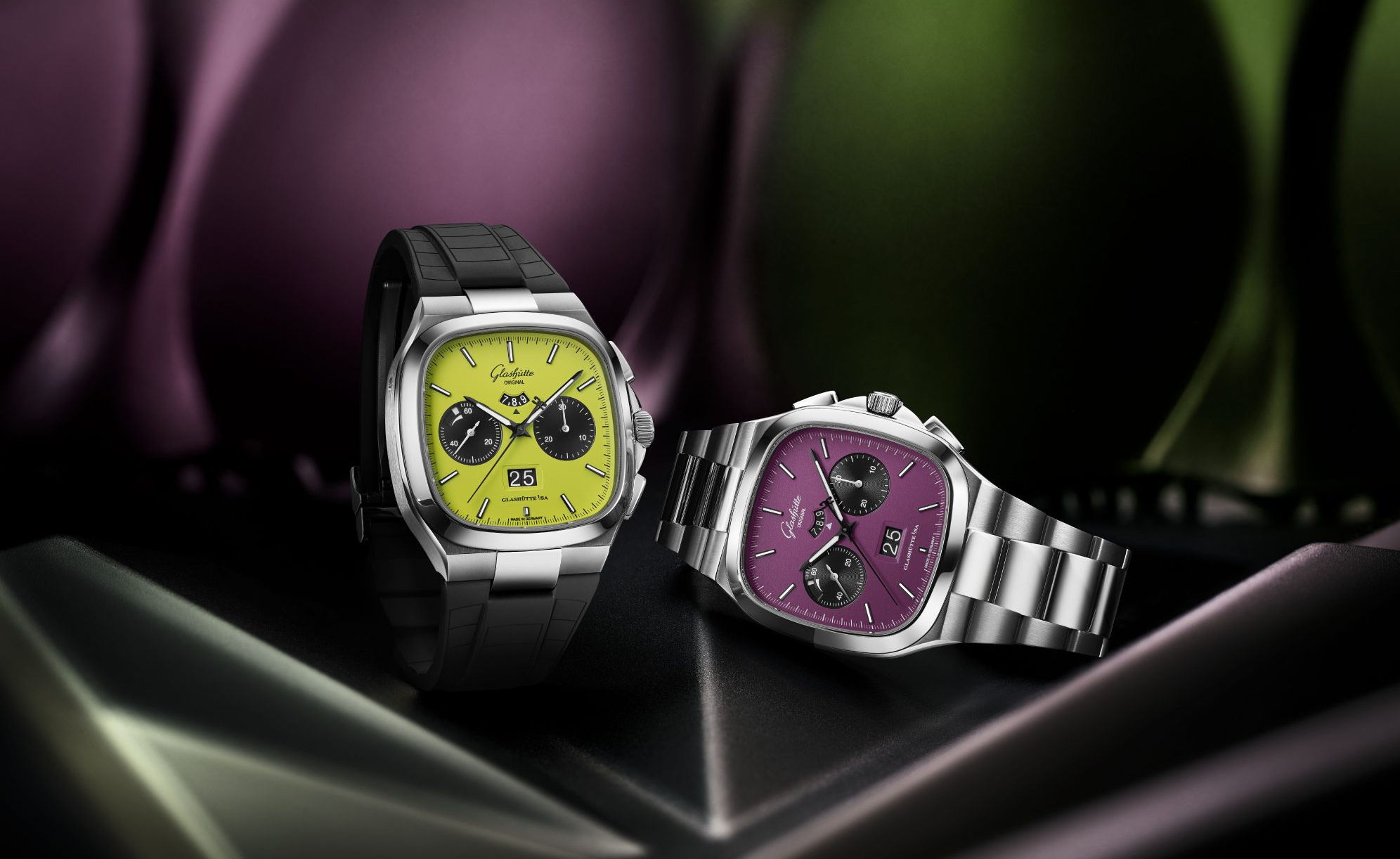 Dial Tones: Glashütte Original Reimagines the “Me Decade” with Two New ...