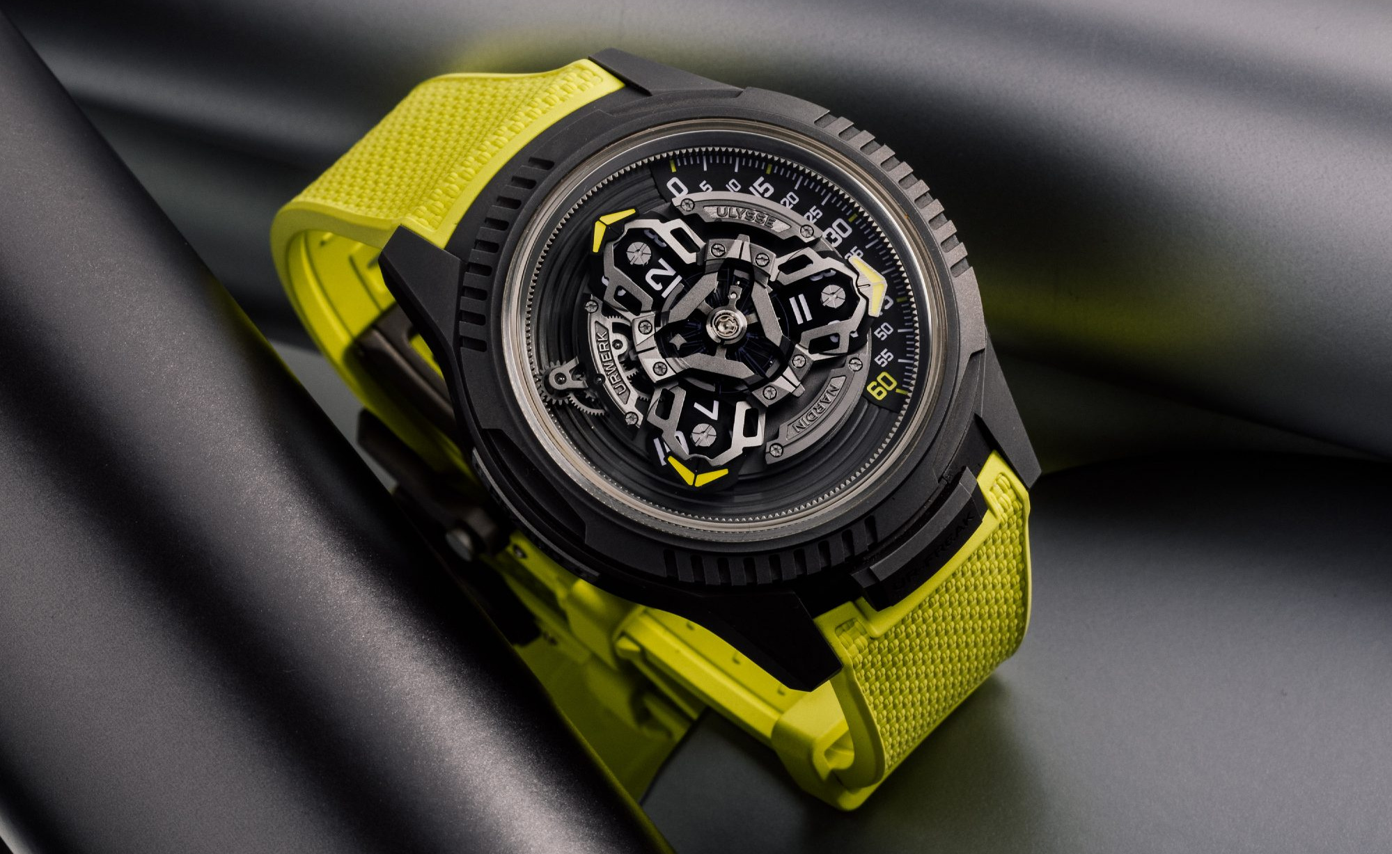 The Art of Collaboration: Ulysse Nardin and Urwerk Set a New Standard ...
