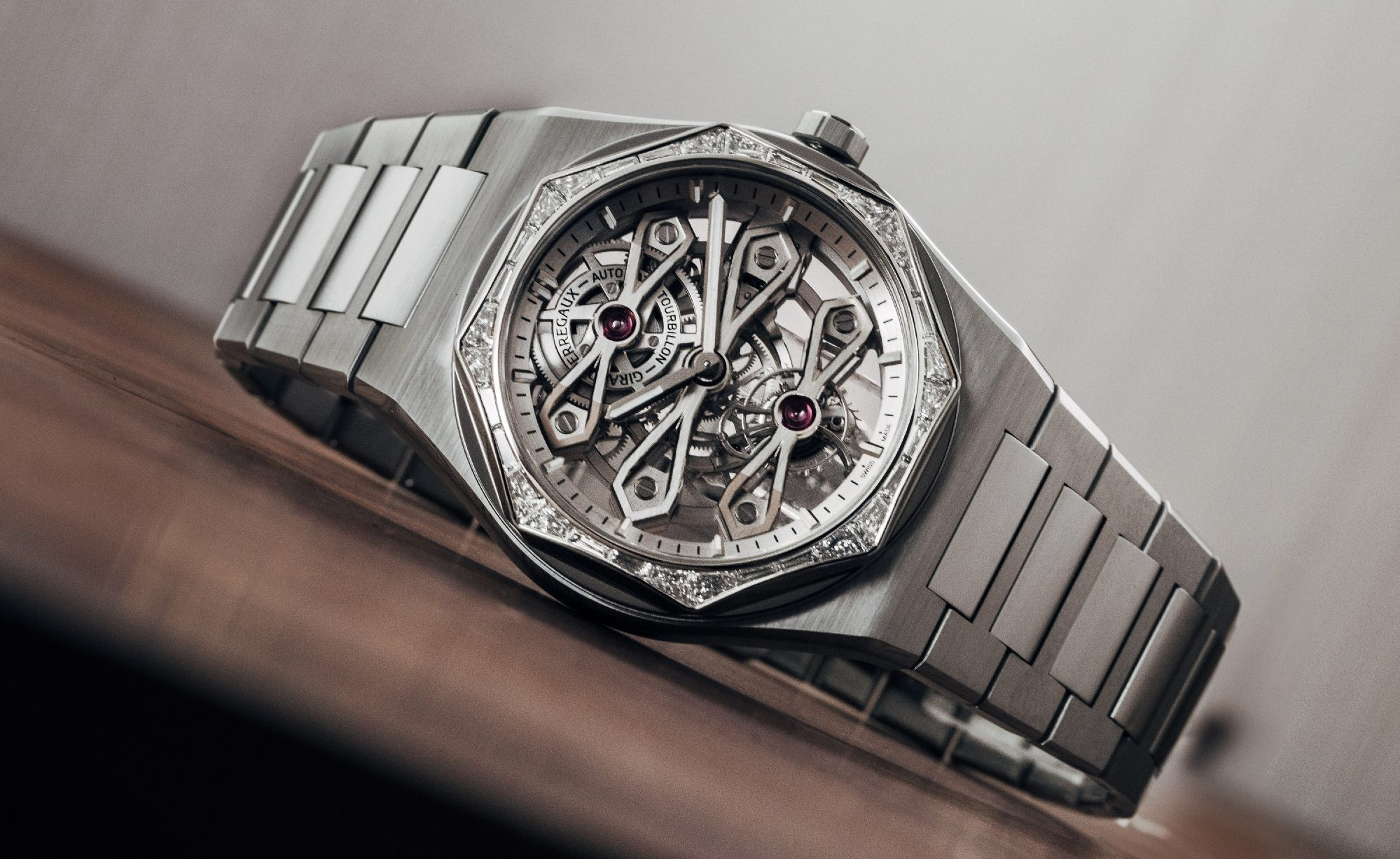 Dubai Watch Week: Girard-Perregaux Icons Collide in the New Laureato ...