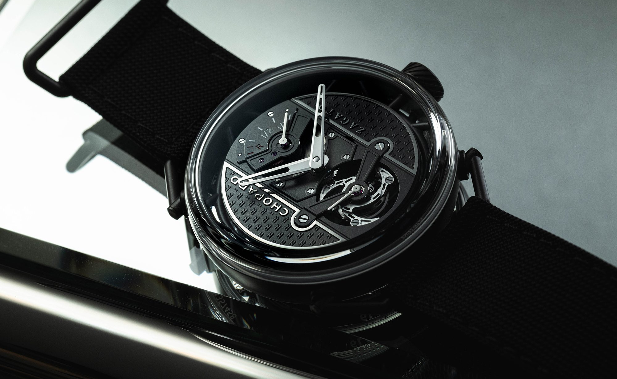 A “Coach Built” Timepiece: The Chopard Zagato Lab One Concept | Watchonista