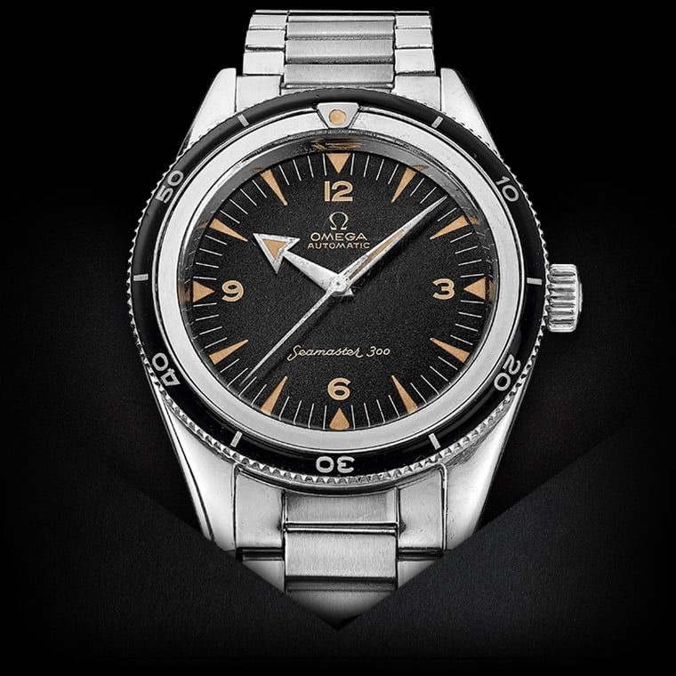 Seamaster Heritage Models | Omega