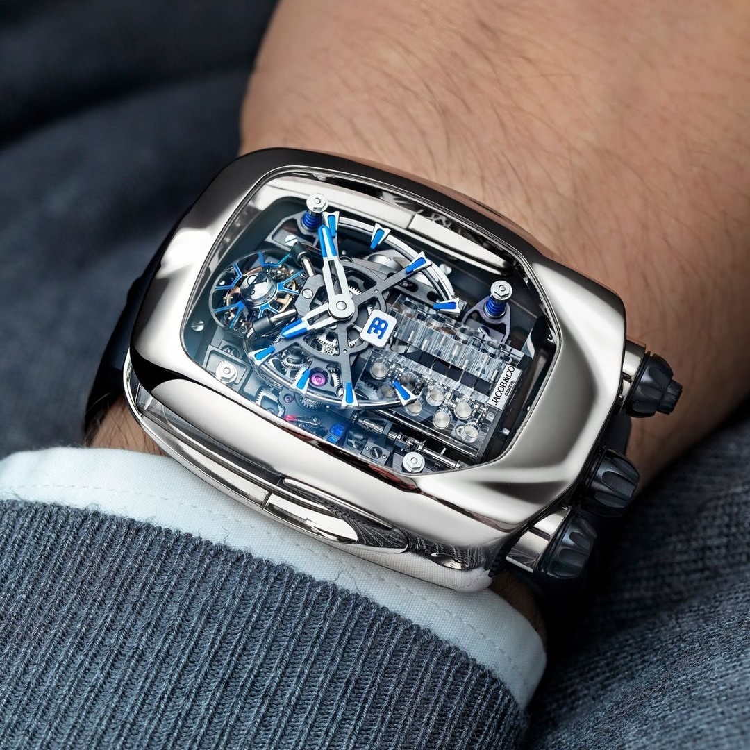 Bugatti Chiron Tourbillon | Jacob & Co.
