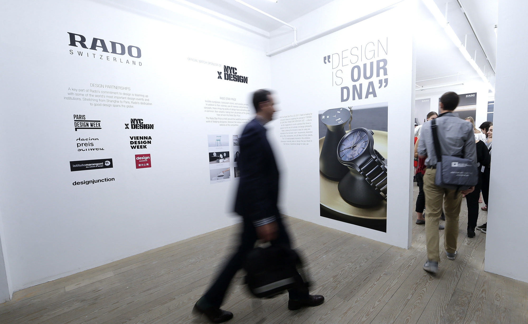 Swiss watchmaker Rado launches new Rado Star Prize U.S. in ...