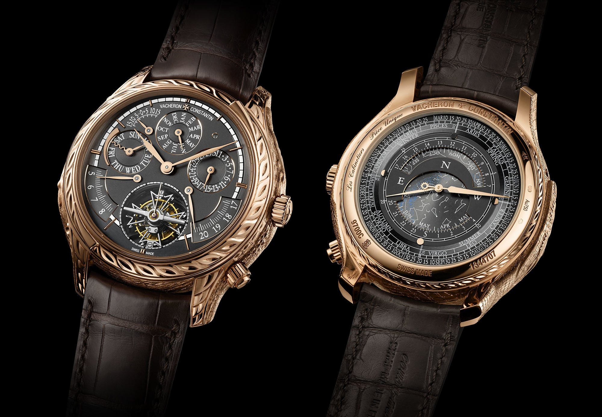 Vacheron Constantin Les Cabinotiers Grande Complication “Ornementale ...