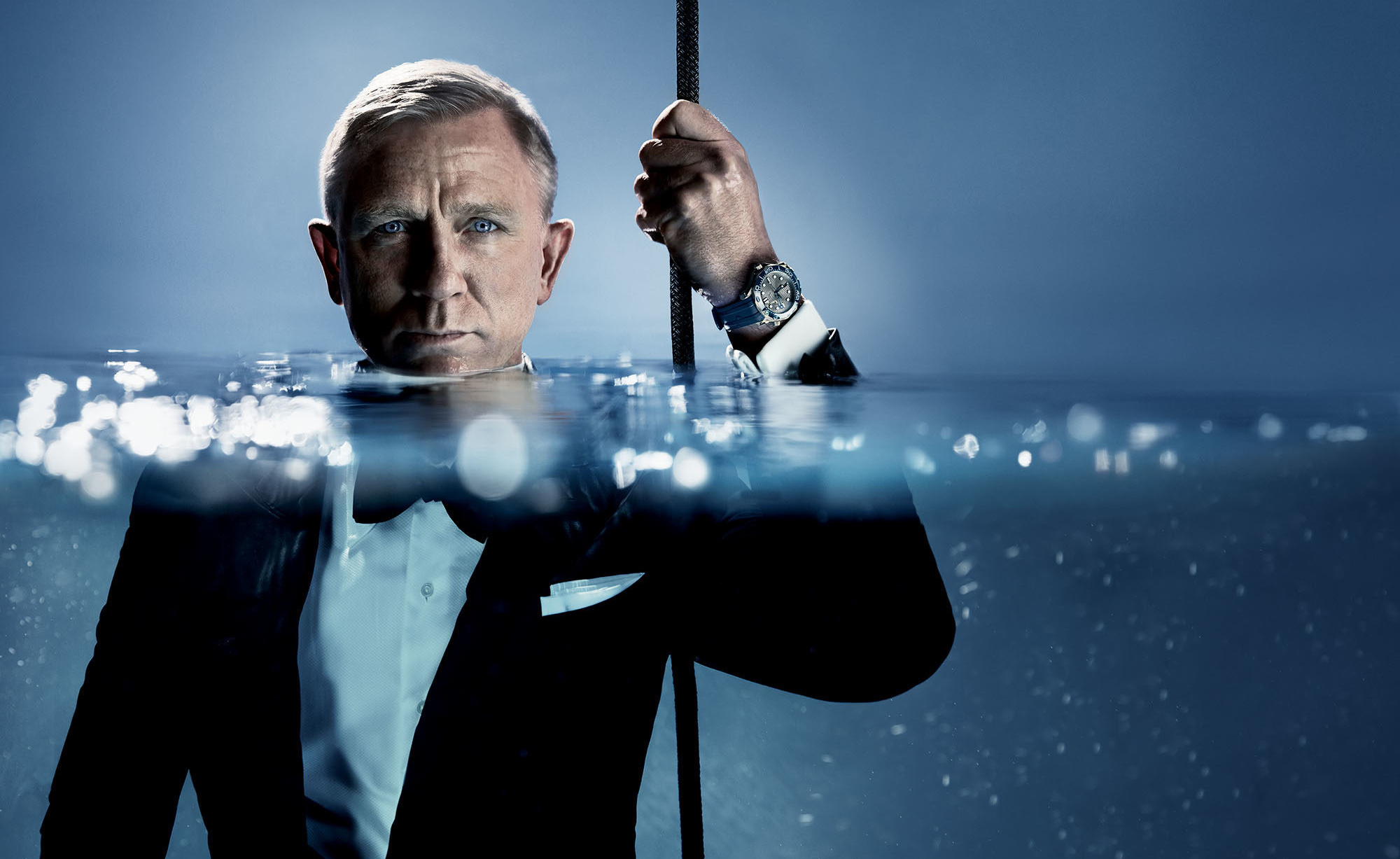 Daniel Craig est le visage de la nouvelle campagne OMEGA | Omega