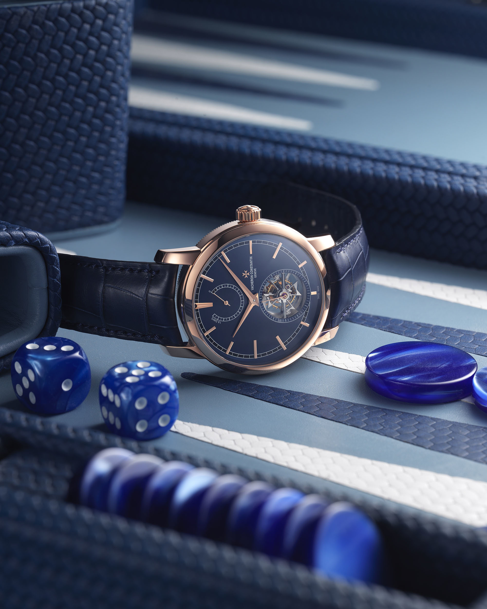 Vacheron Constantin Traditionnelle Bucherer Blue Edition | Vacheron ...