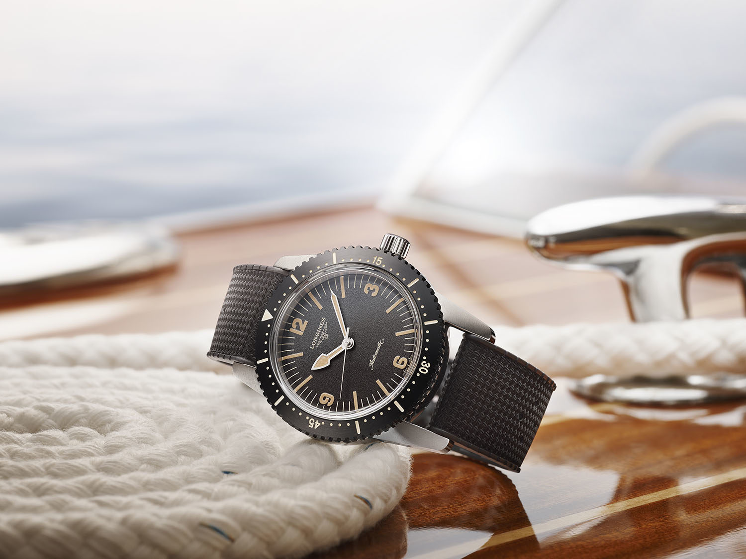 Longines Gives New Life To Its First Diver Watch By Introducing The ...