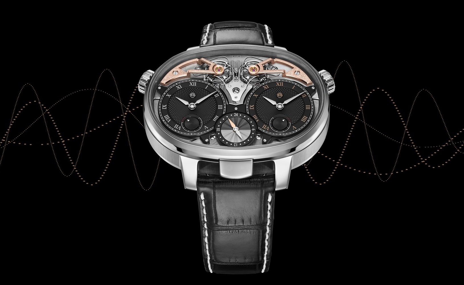 Dual Time Resonance: Masterpiece 1 by Armin Strom | Armin Strom