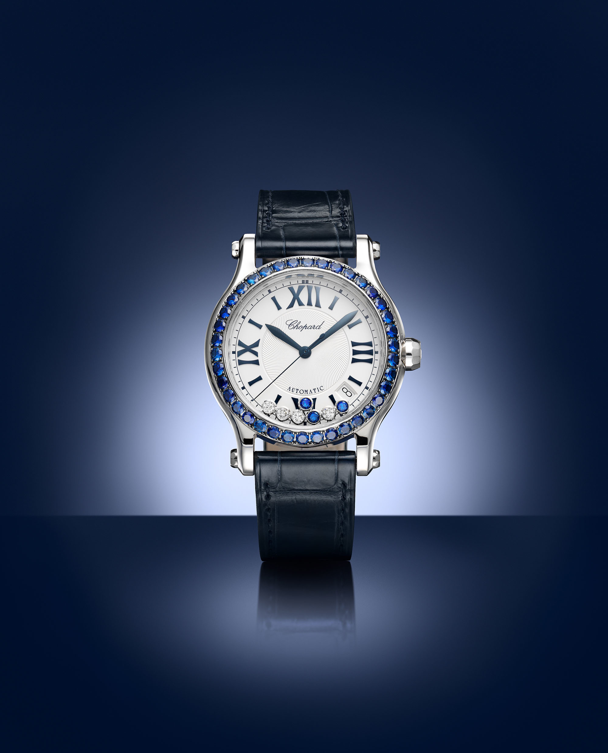 Chopard Happy Sport 36 mm Automatic Bucherer Blue Editions | Chopard