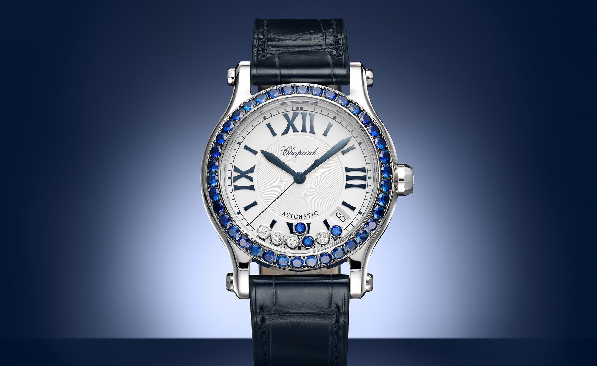 Chopard Happy Sport 36 mm Automatic Bucherer Blue Editions | Chopard