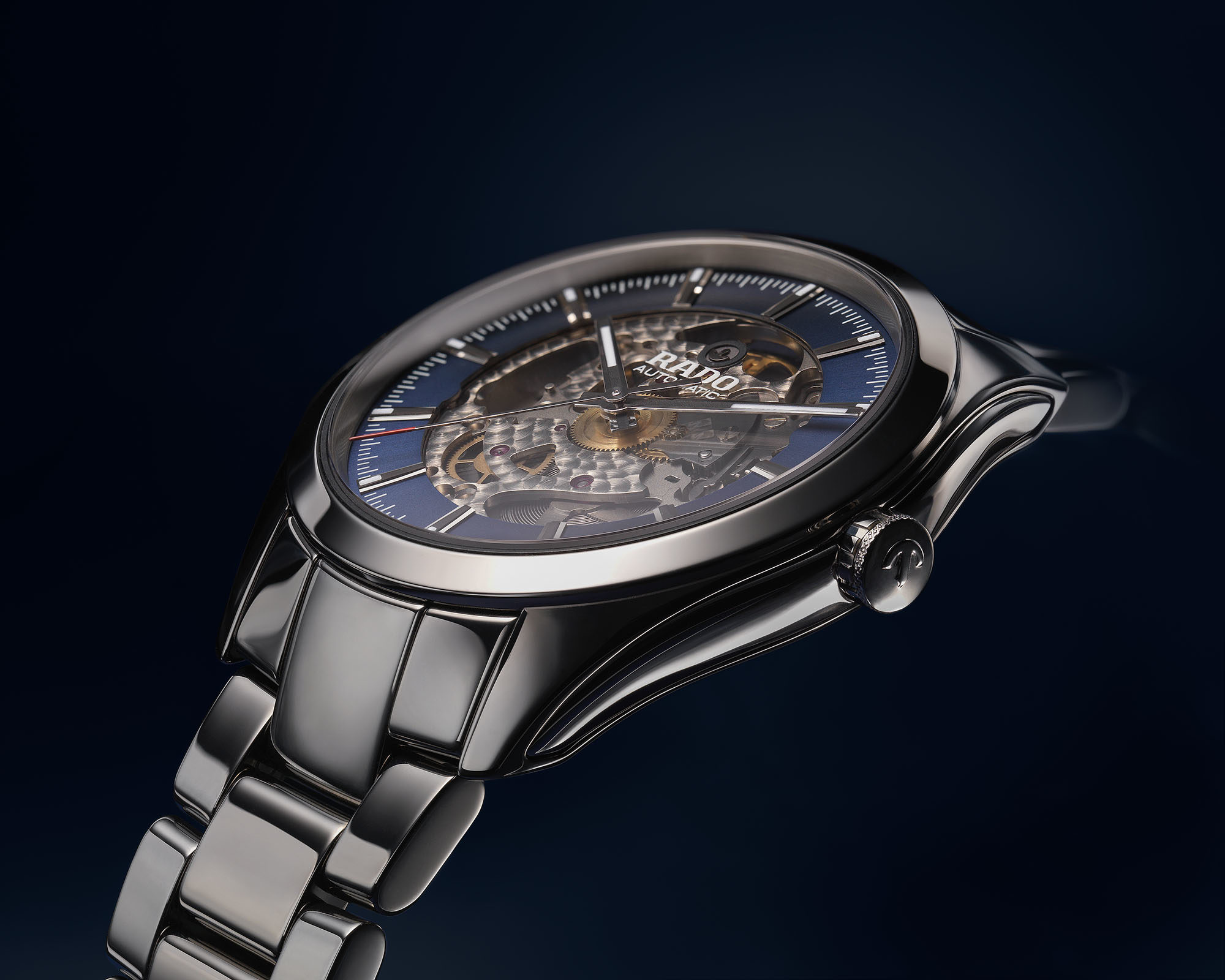 Rado HyperChrome Bucherer BLUE EDITIONS | Watchonista