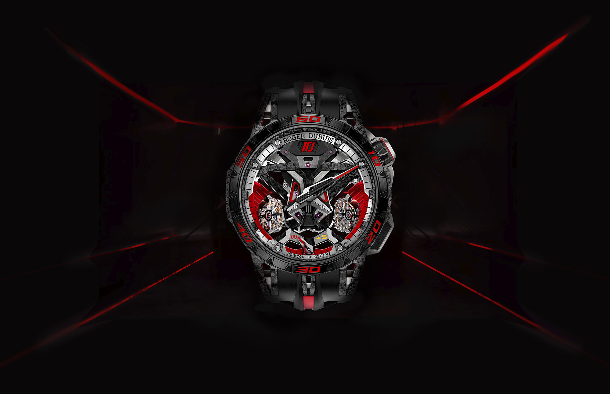 Serial Innovator Roger Dubuis Lets Rip At The SIHH | Watchonista