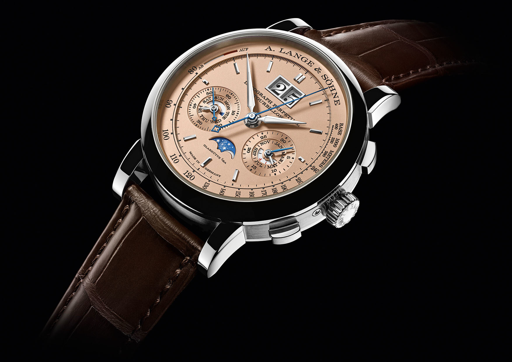 A. Lange & Söhne Datograph Perpetual Tourbillon | Watchonista