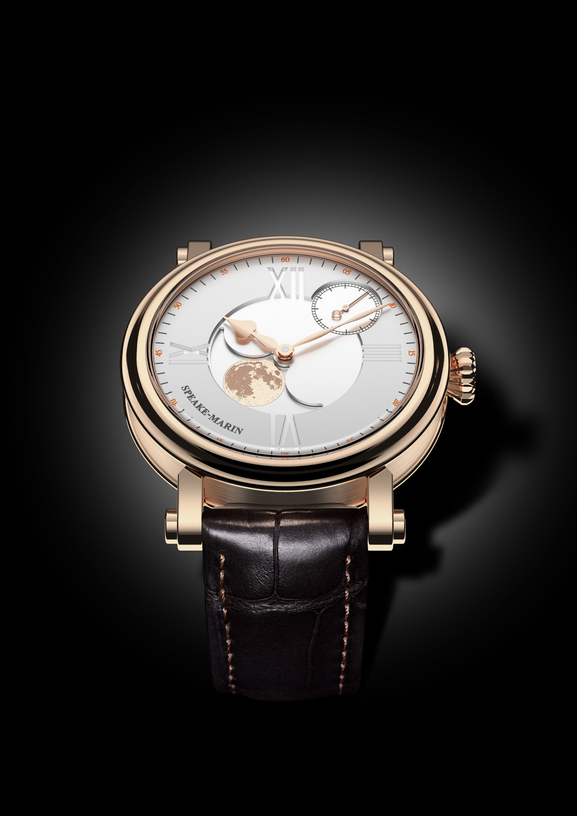 Speake-Marin One&Two ACADEMIC Full Moon | Watchonista