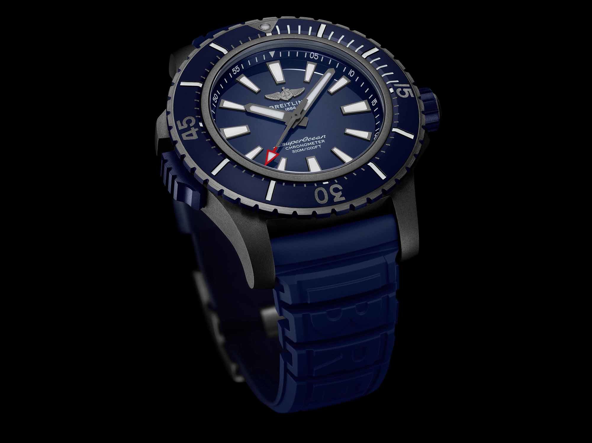 The New Breitling Superocean Collection: The Adventure Continues ...
