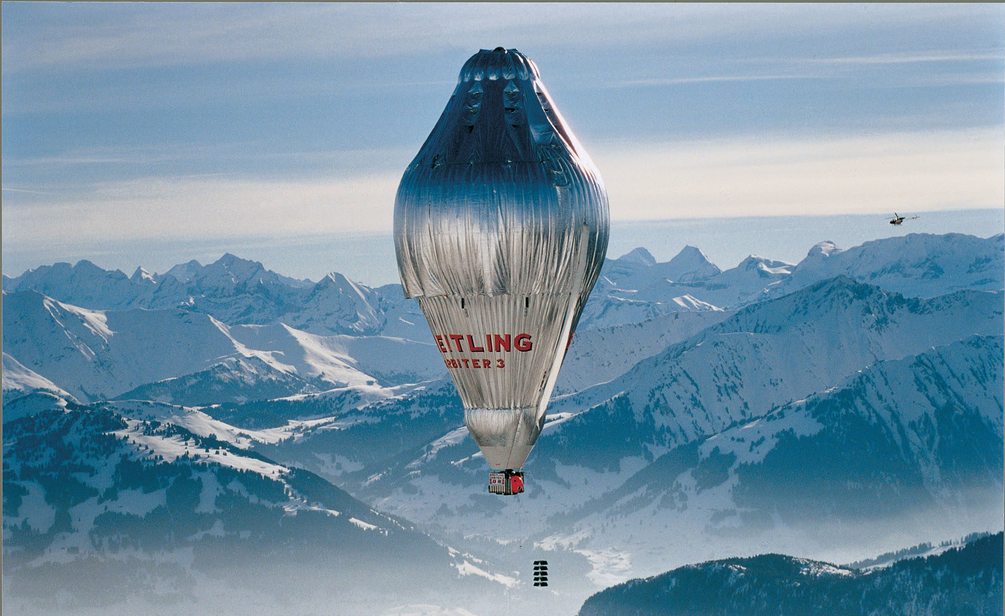 Cockpit B50 Orbiter Limited Edition Launched At The Breitling Summit In ...