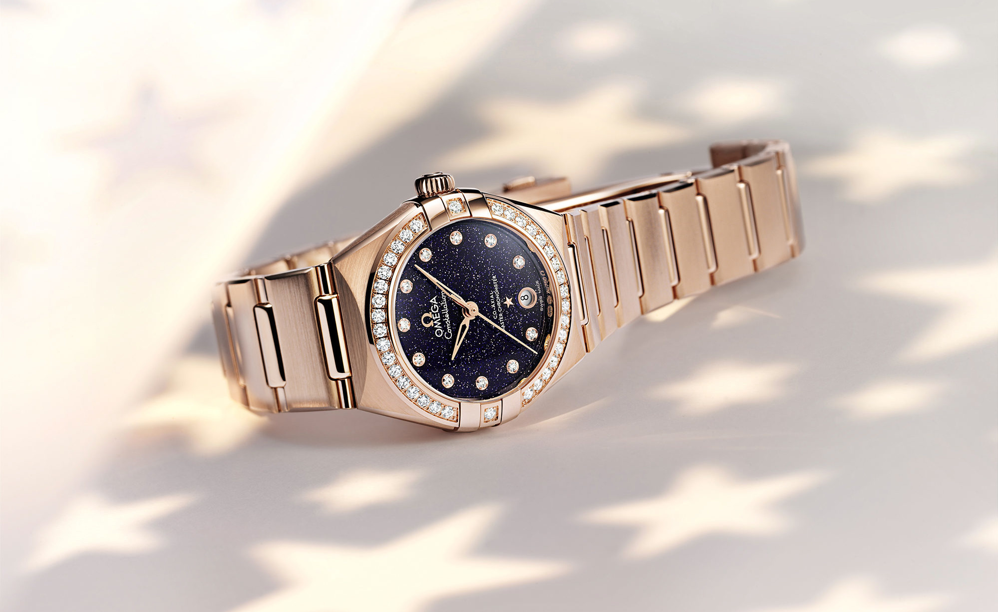 Omega Constellation Manhattan Aventurine Glass Dial | Omega