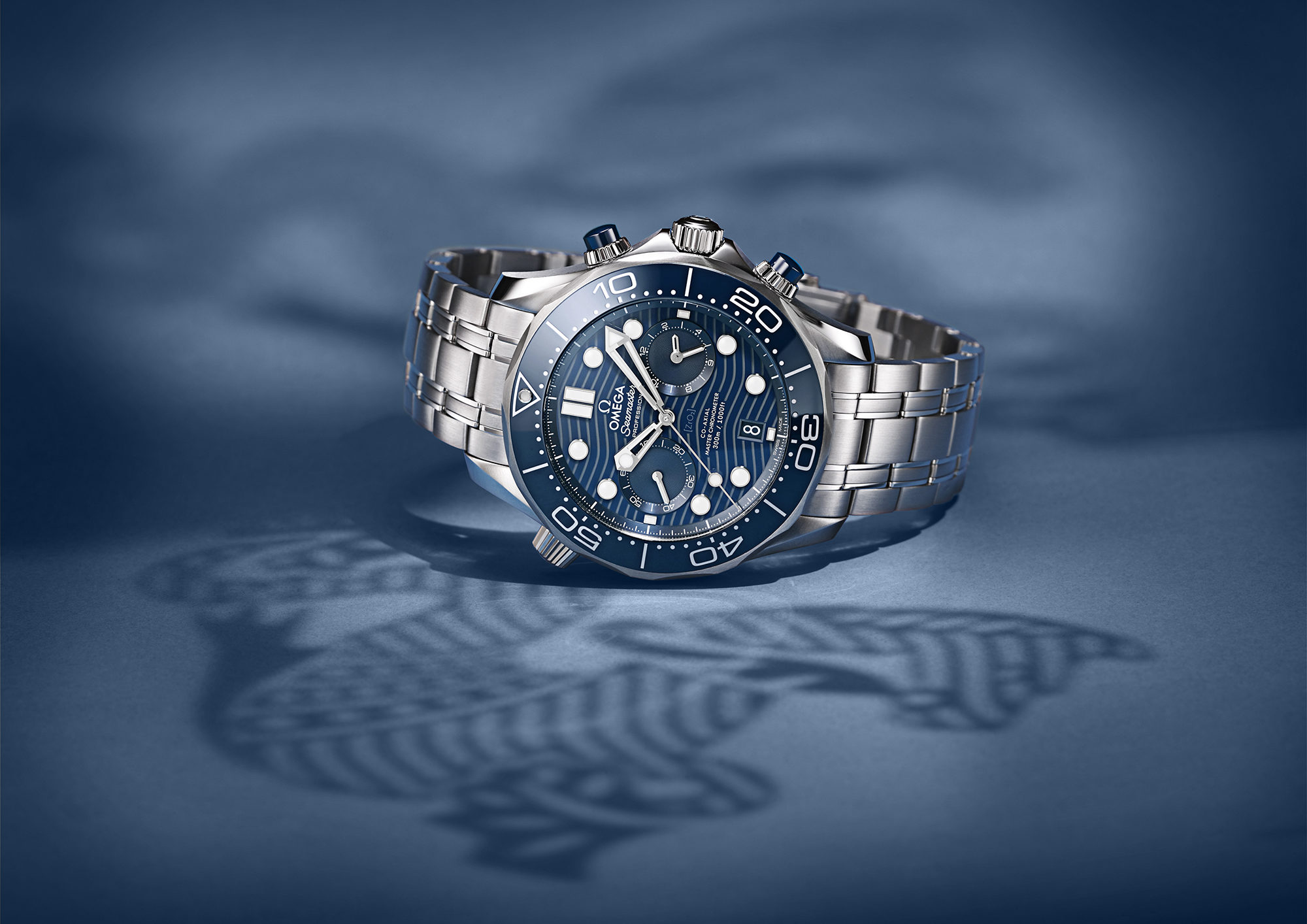 Omega Seamaster Diver 300M Chronograph In Blue | Omega