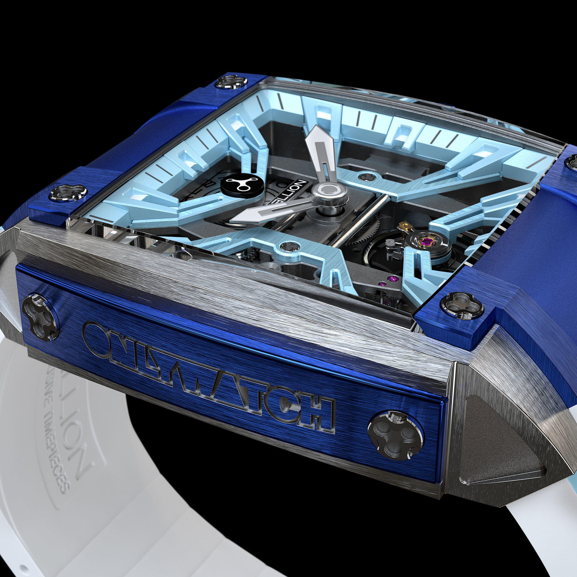 A Unique Re-Volt Watch Donated By Rebellion For Only Watch 8th Edition ...