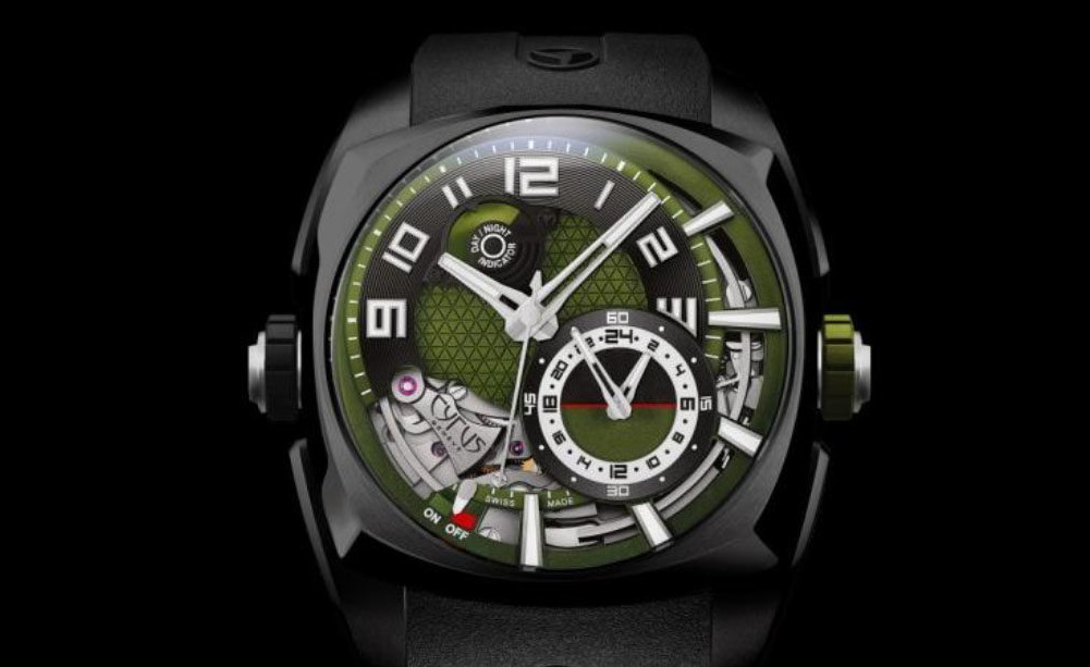Cyrus « Klepcys Alarm » pour Only Watch - Une pièce unique habillée en ...