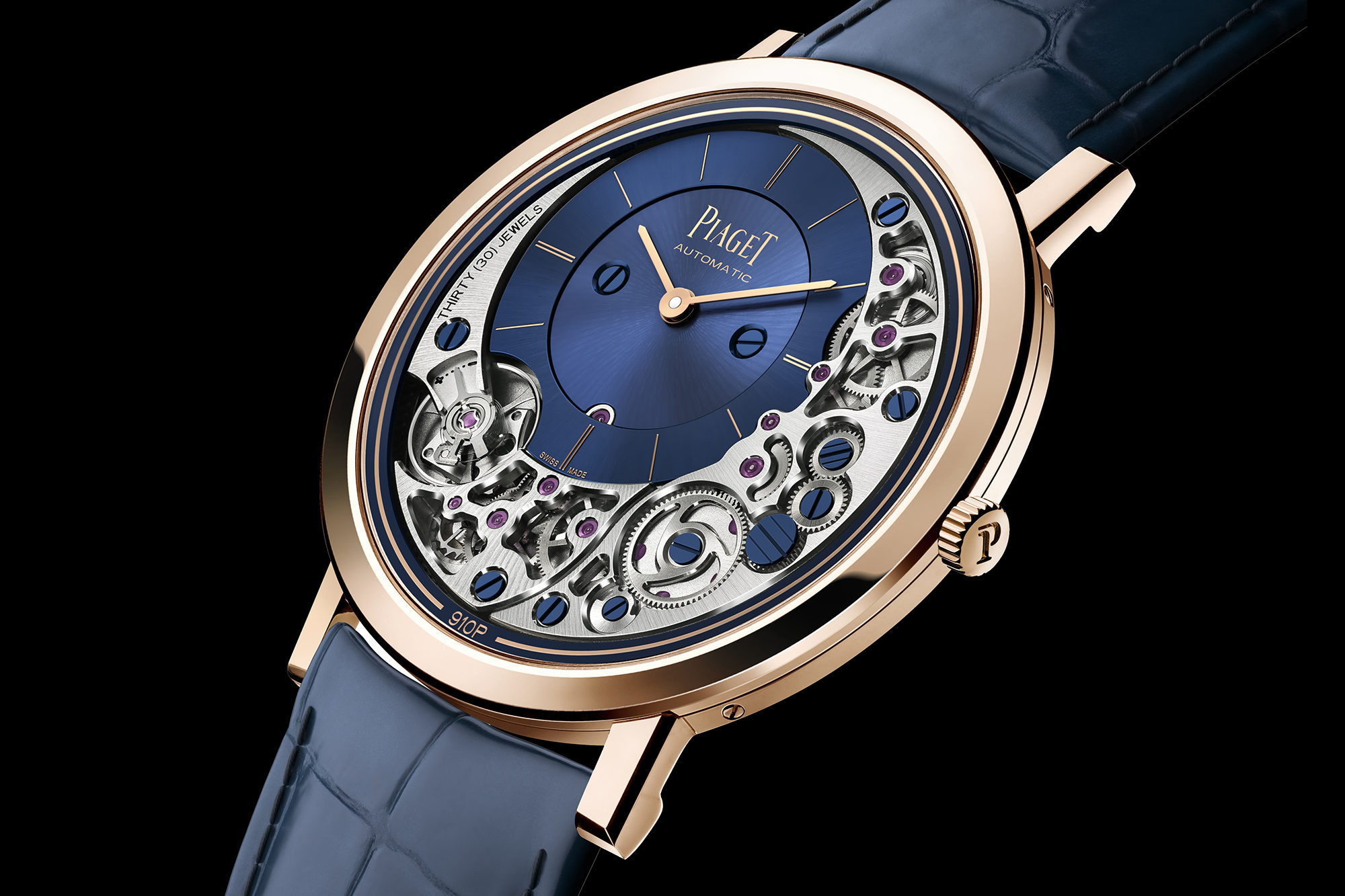 Piaget Continues Its Support To Only Watch With A Technical Masterpiece ...