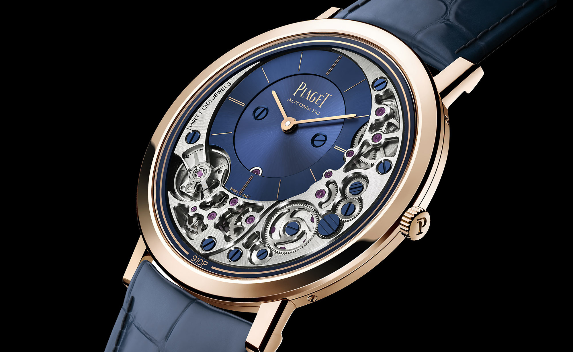 Piaget Continues Its Support To Only Watch With A Technical Masterpiece ...