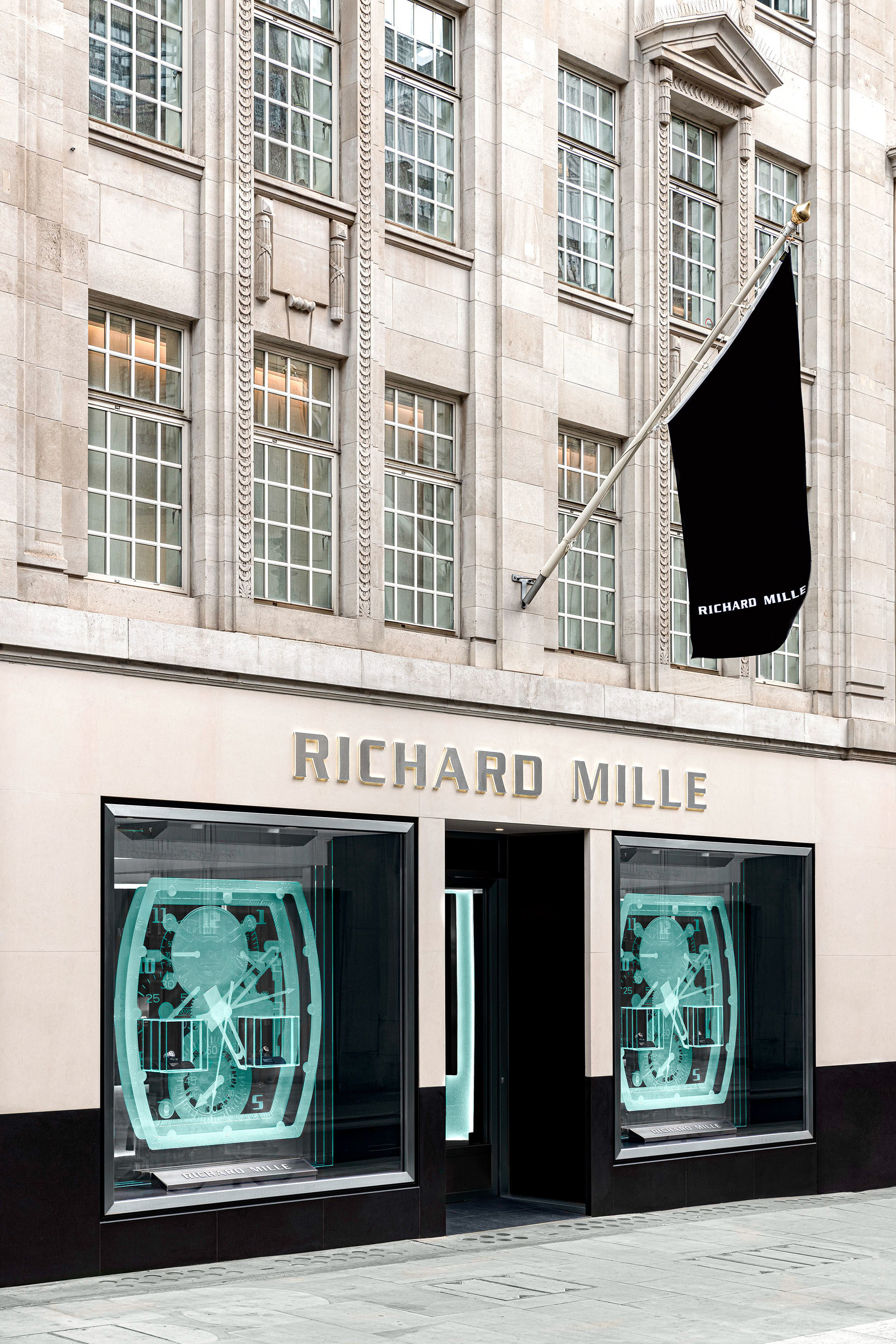 La boutique Richard Mille de Londres investit une nouvelle adresse dans ...