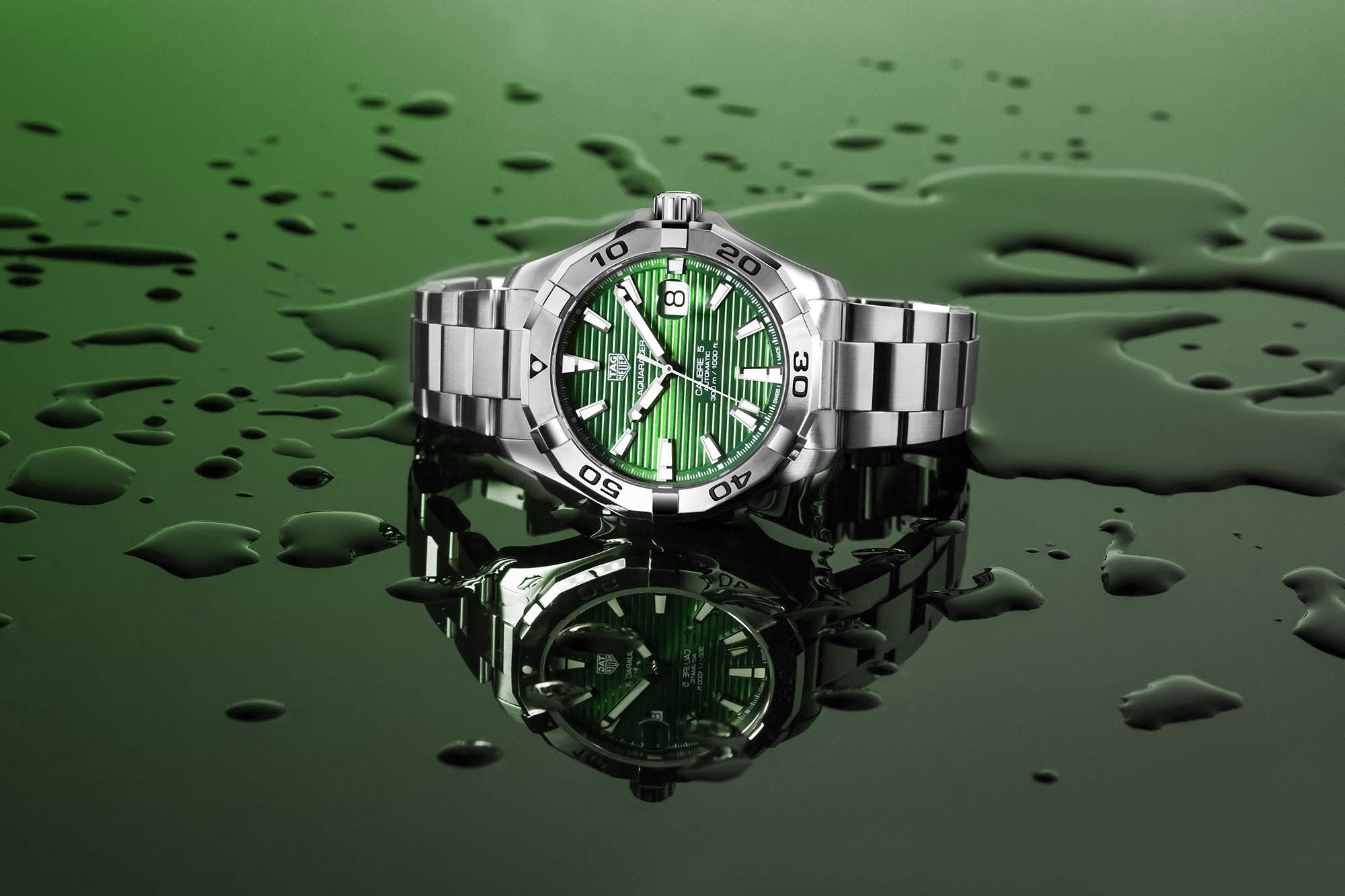 Two New Models Featuring Emerald Green Dials Join The TAG Heuer ...
