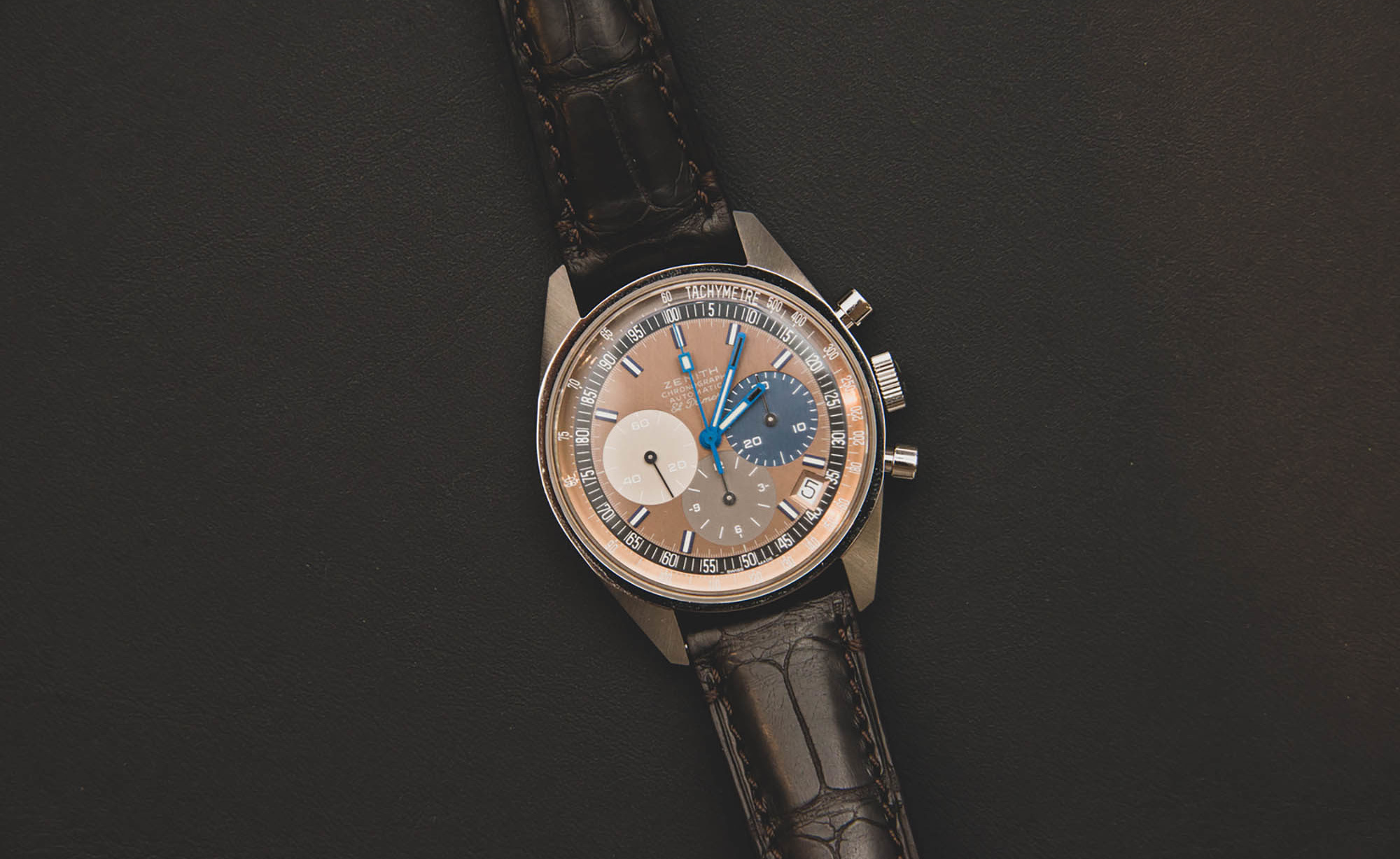 Zenith El Primero A386 Revival « Fine Watch Club Edition » | Watchonista