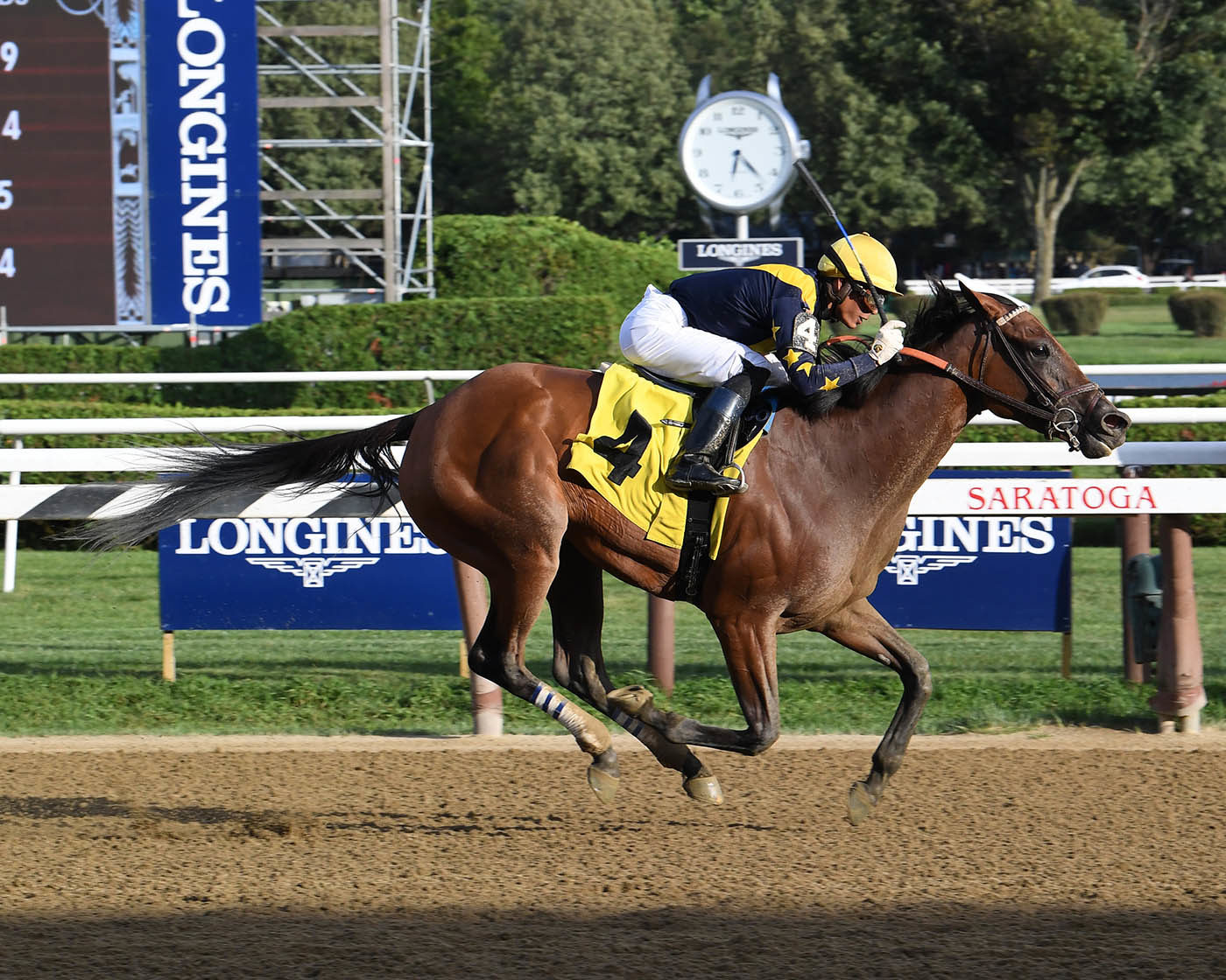 Longines To Continue As Official Timekeeper And Official Watch Of ...