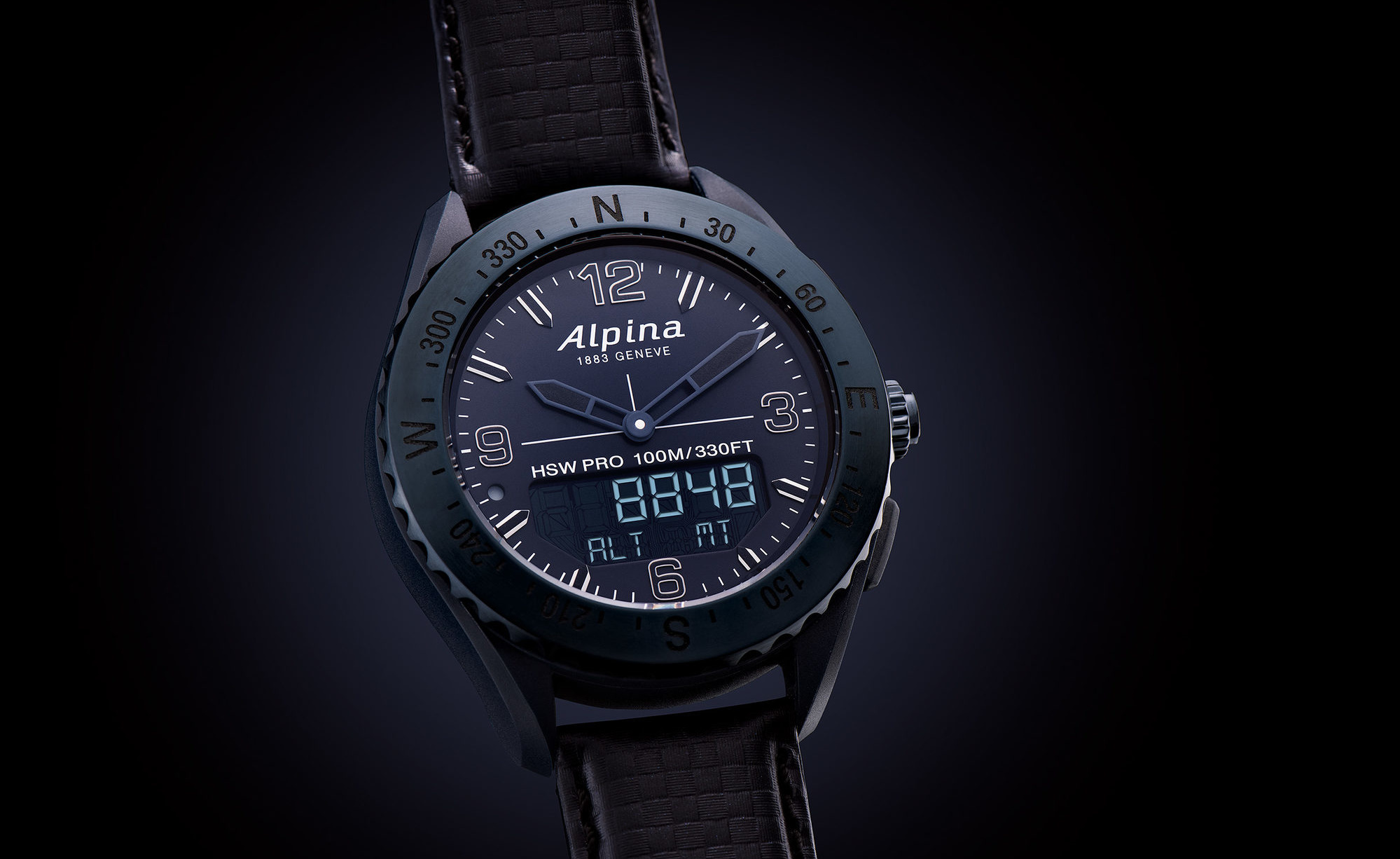 Alpina Sends The AlpinerX Watch Into Space | Watchonista