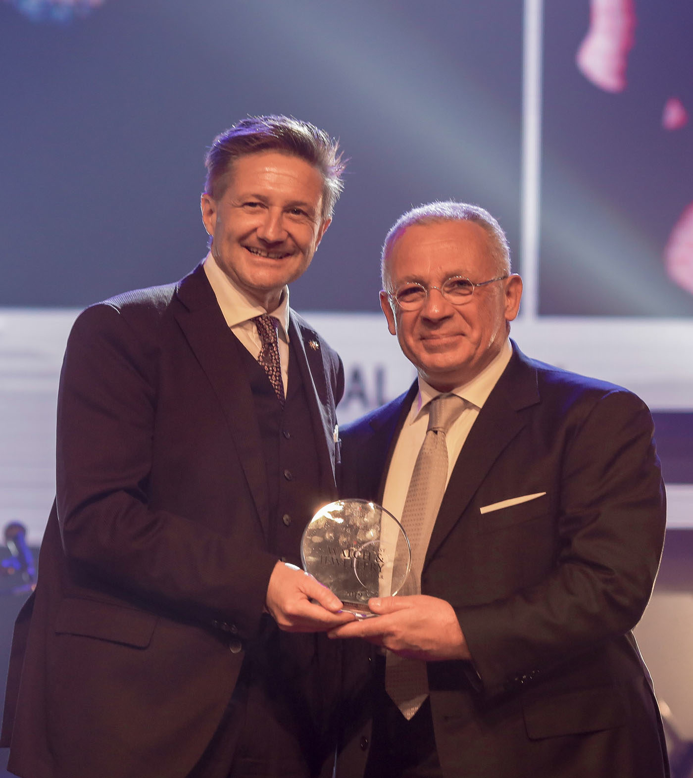 Mr. Pascal Raffy Honored "Lifetime Achievement Award 2019" In Dubai | Bovet