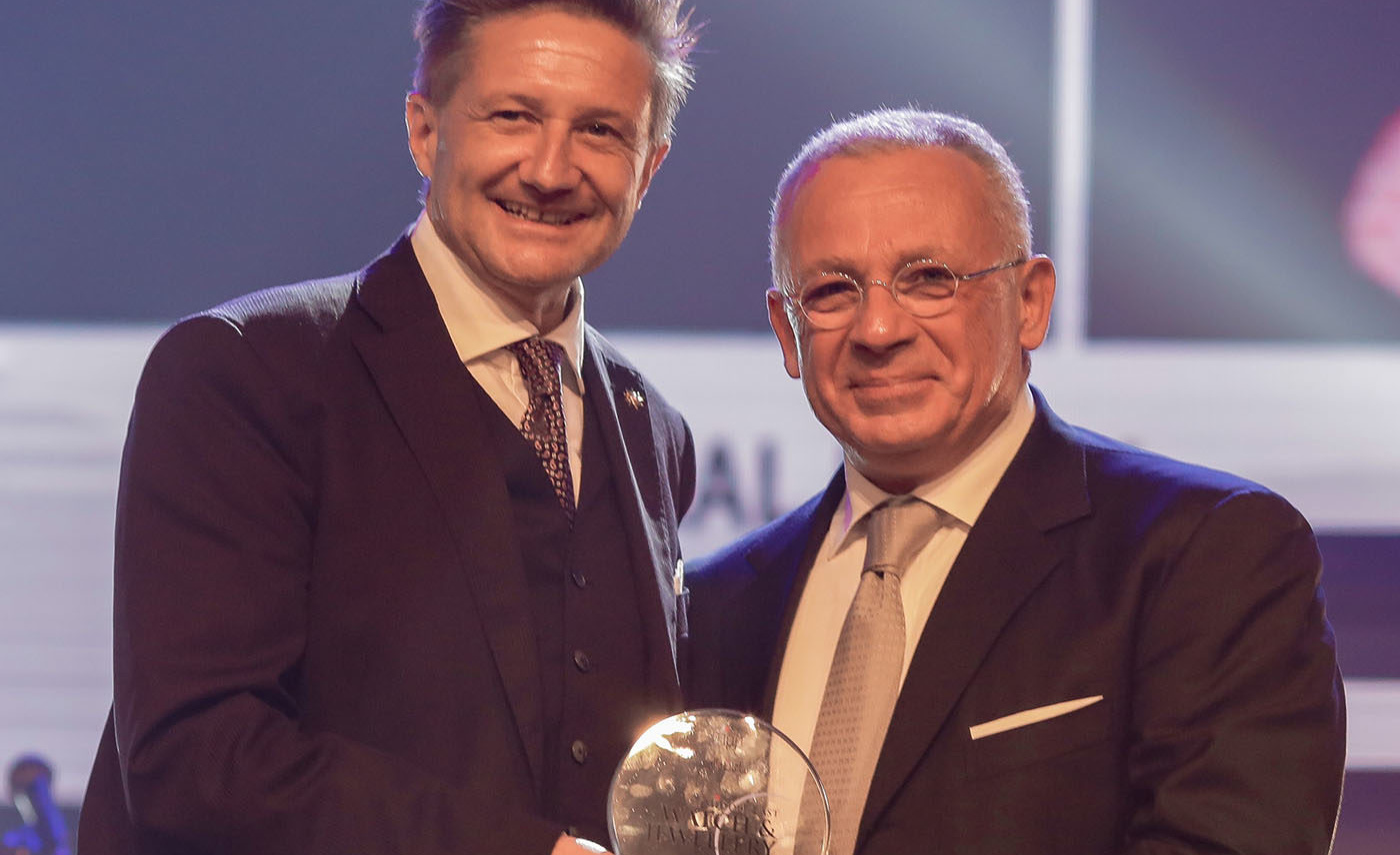 Mr. Pascal Raffy Honored "Lifetime Achievement Award 2019" In Dubai | Bovet