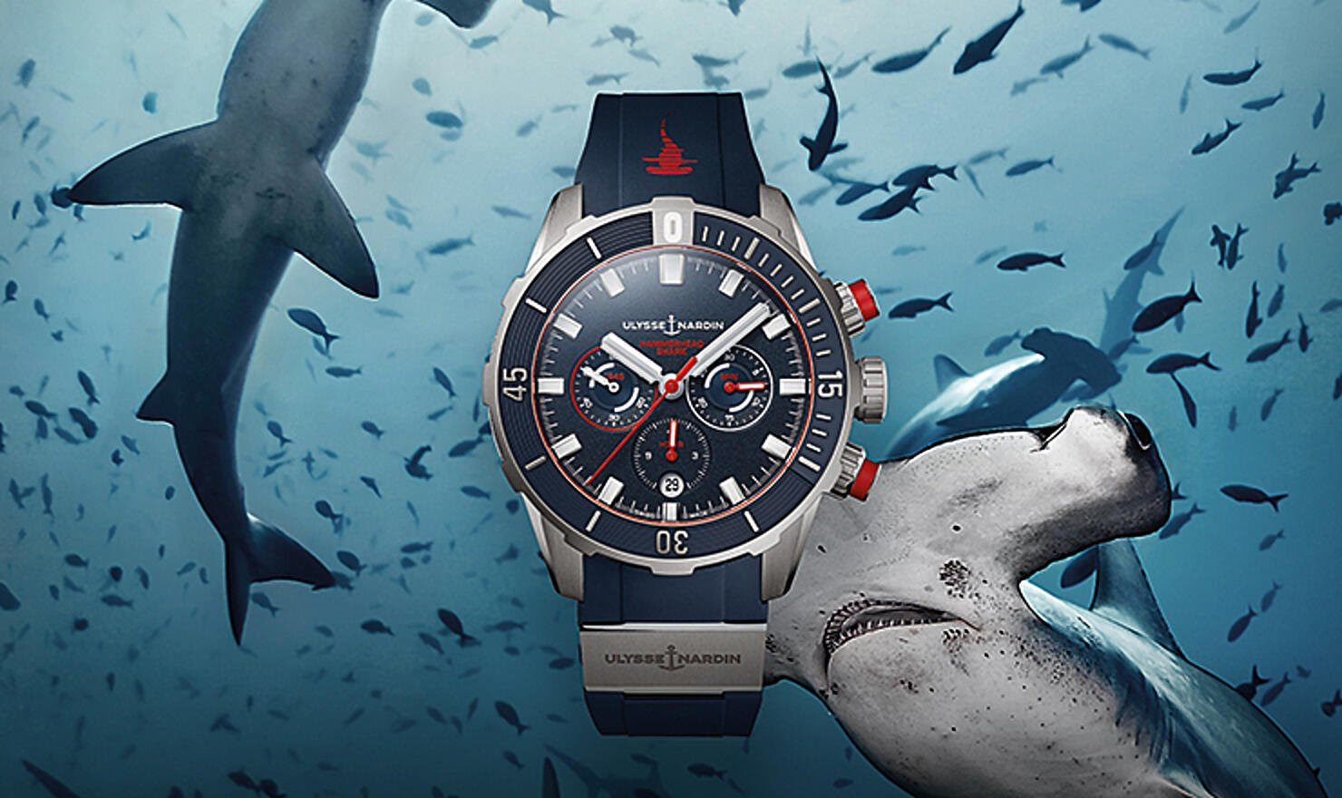 Will You Dare To Confront The Limited-Edition Hammerhead Shark Attack ...