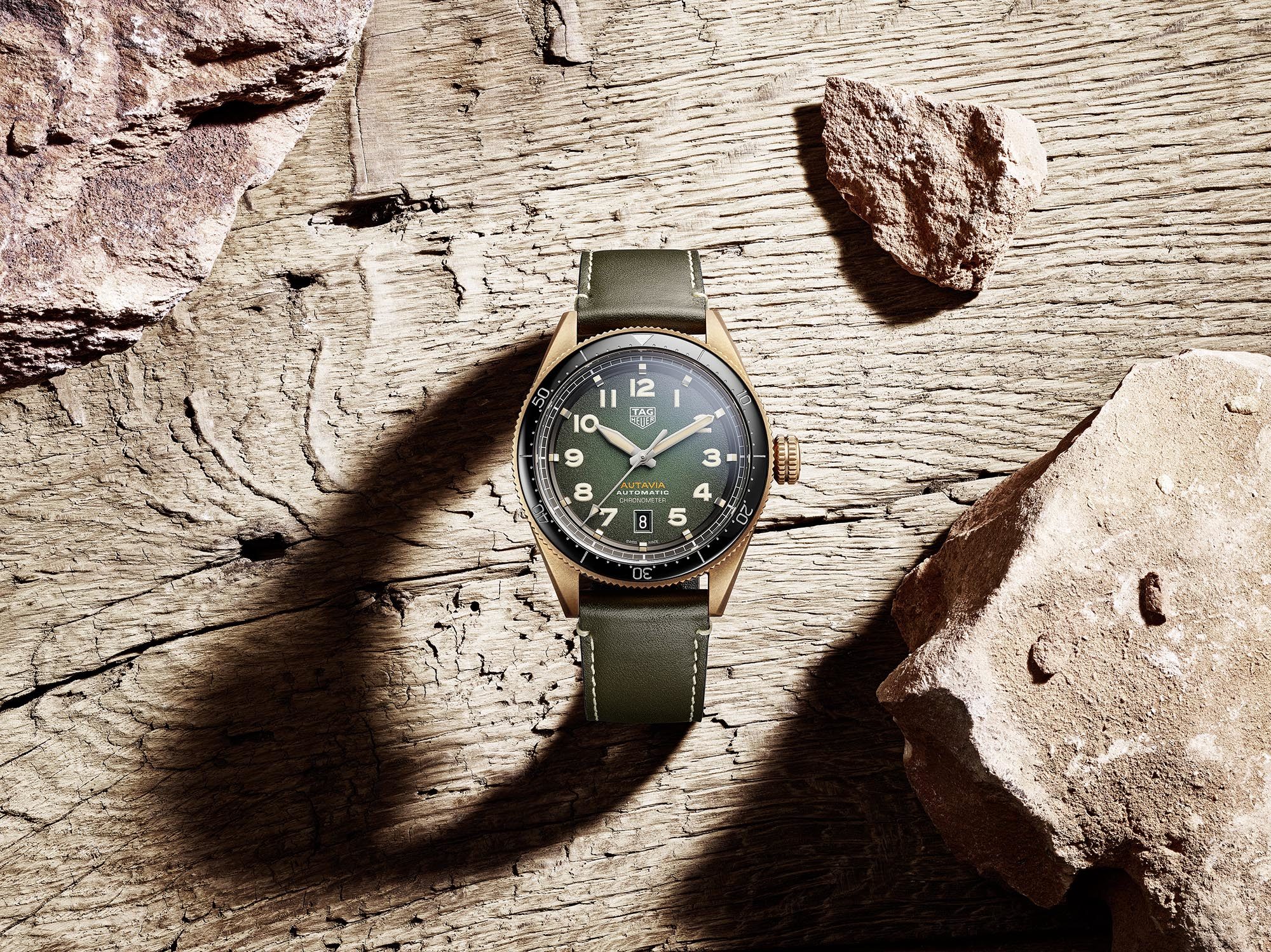 Bold In Bronze: TAG Heuer's Autavia Models Reinvented For A New ...